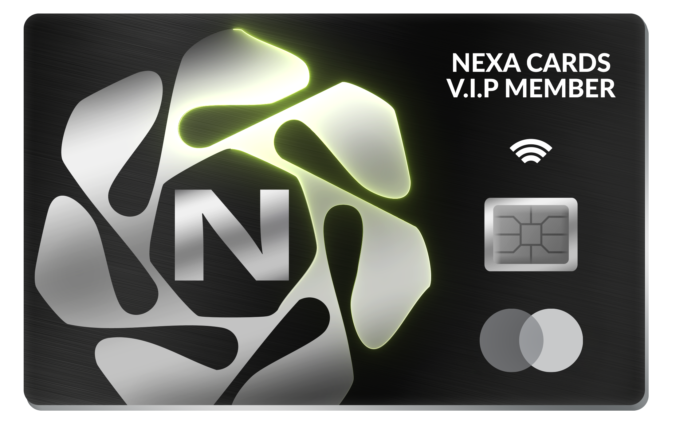 NEXA Reloadable Stored Value Cards - NO LIMITS, Anonymous Transactions